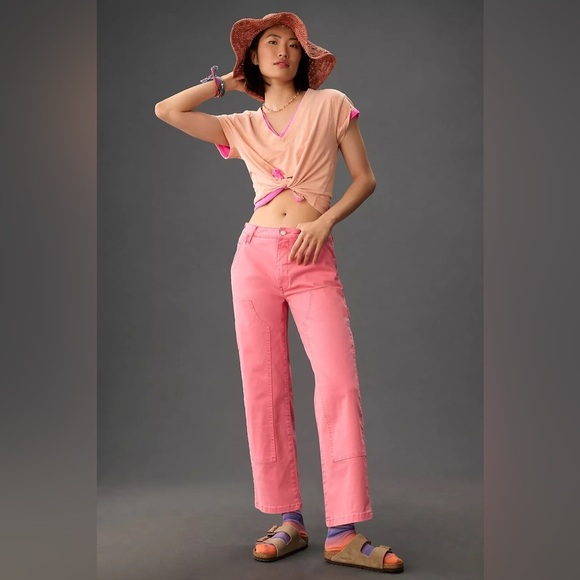 pistola | Pants & Jumpsuits | Pistola Ashton Straightleg Carpenter ...